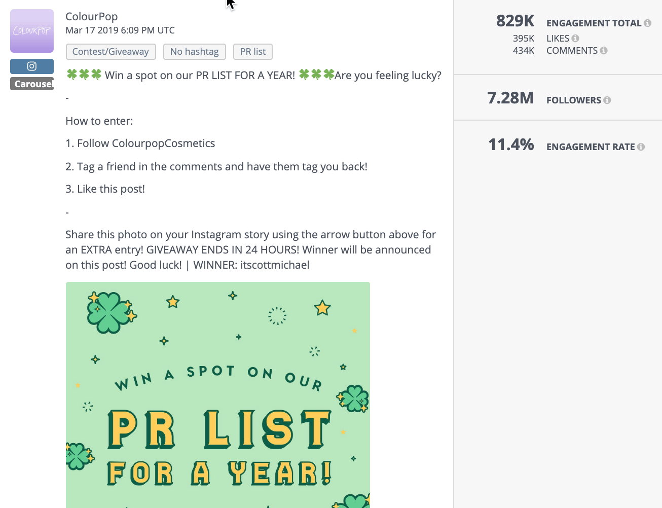 Top 100 Beauty Brands on Social Media | Rival IQ