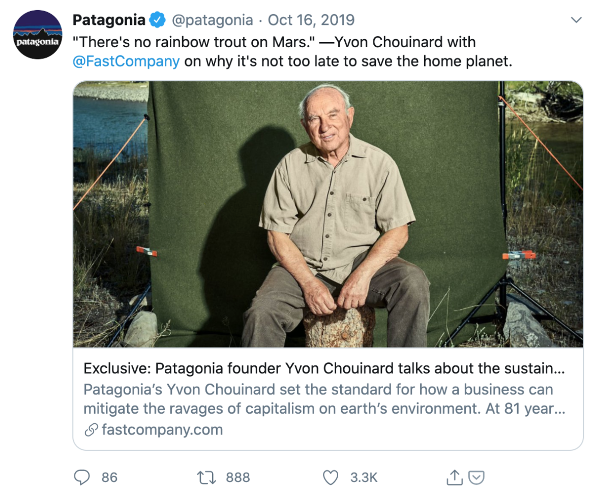 Top Outdoor Brands on Social Media | Rival IQ